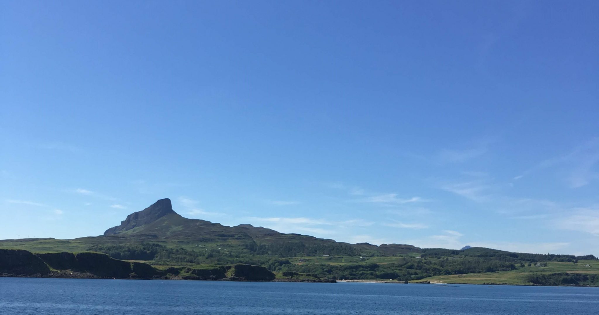 Getting here | Eigg Camping Pods